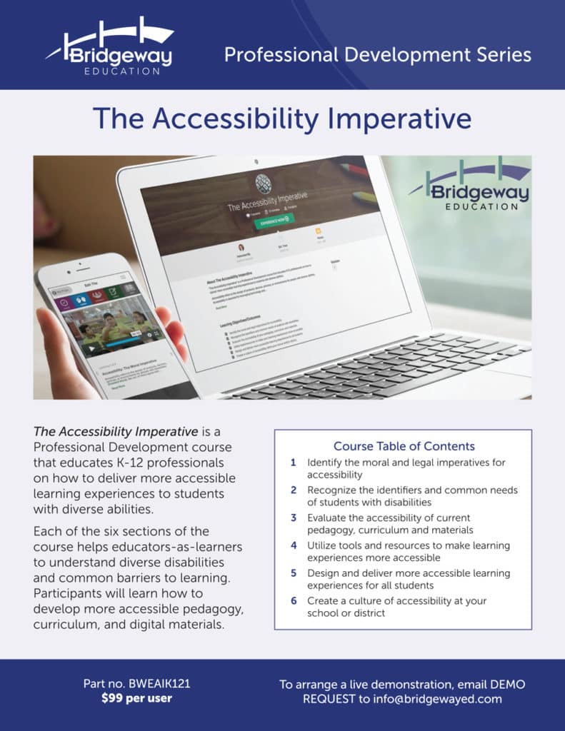 18-06-Accessibility-Imperative-Flyer-1 | Bridgeway Education